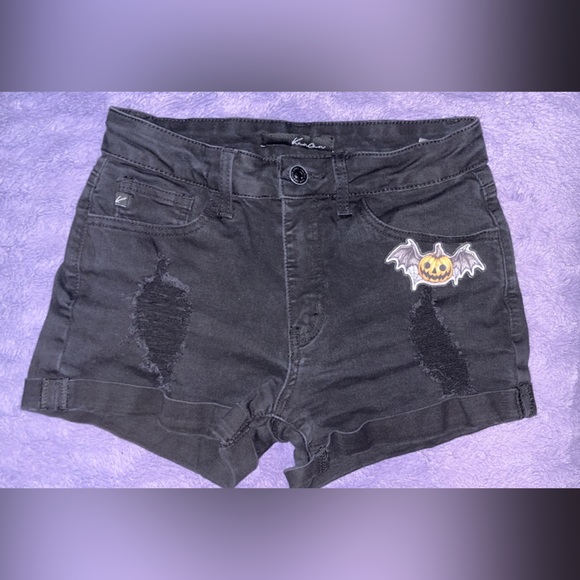 Shorts | Goth Black Shorts | Poshmark